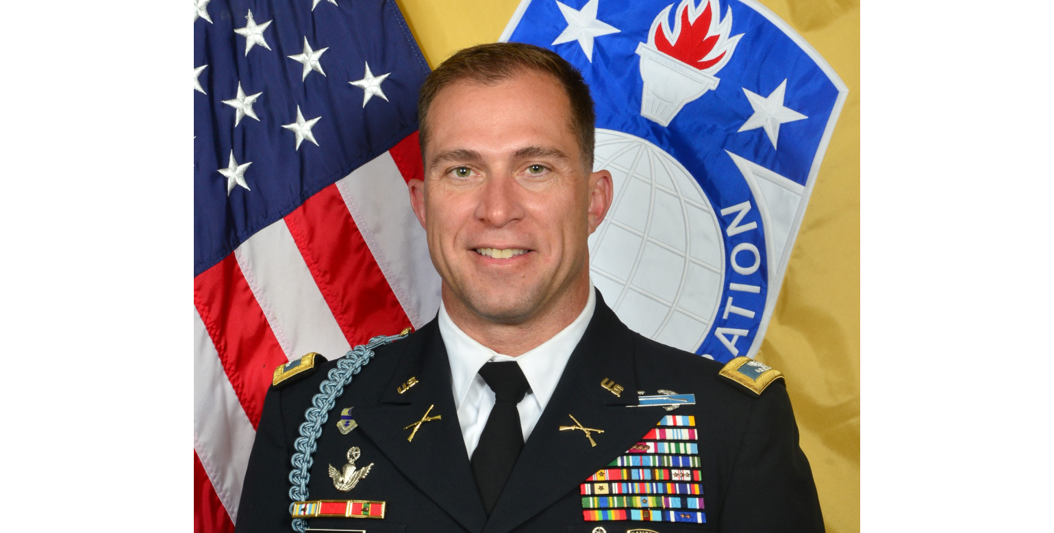 Old Boy Col. Eric Flesch Transfers Command – The Kemper Old Boy Network